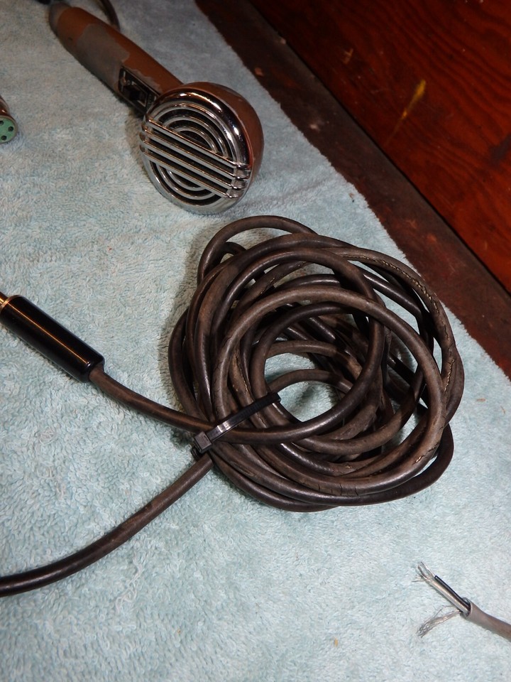 Lot Of Vintage Microphones Bullet Blues Harmonica Parts | eBay