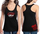 MOTO MOM RACERBACK TANK TOP SHIRT JUST RIDE MOTOCROSS MX ATV QUAD | eBay