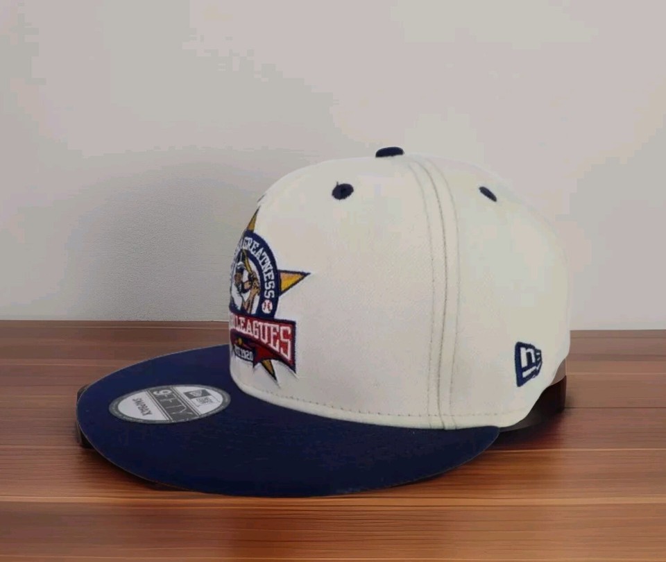 NEW ERA LIMITED EDITION BASEBALL MUSEUM NEGRO LEAGUE SNAPBACK CAP - NEW ...