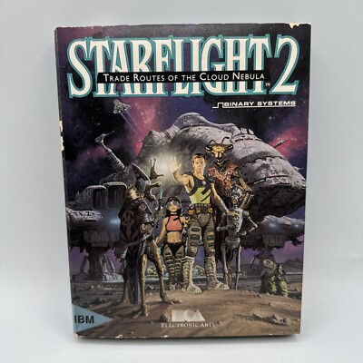 StarFlight 2: Trade Routes of the Cloud Nebula (PC), BIG BOX PC GAME ...