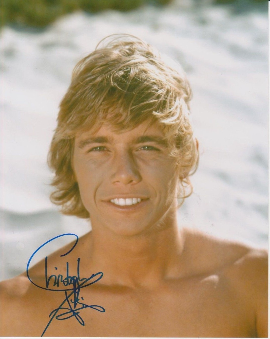 Christopher Atkins Signed Photo - Star of The Blue Lagoon / DALLAS ...