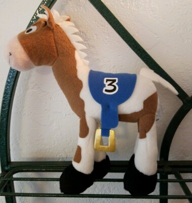 Disney Parks Toy Story Bullseye Race Horse #3 Plush 9" tall | eBay