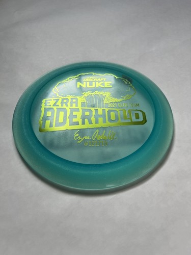 New Discraft Elite Team NUKE 2021 Ezra Aderhold Tour Series 174 grams ...