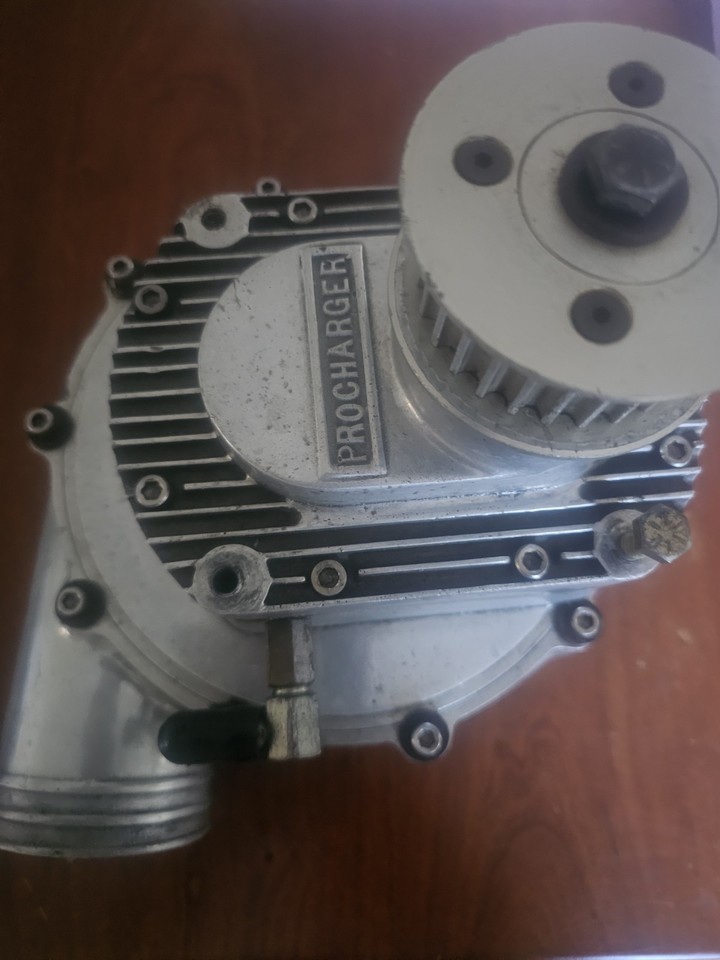 ATI ProCharger P600B Supercharger Head Unit – Low Miles – Excellent ...