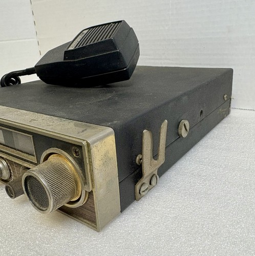 Vintage Teaberry CB Radio T Bear Multi Channel Original Untested ...
