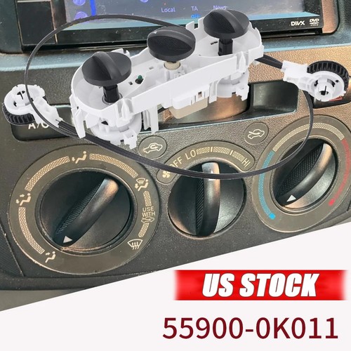 For 2005-2011 Toyota Hilux Car AC Heater Control Unit Panel Switch ...