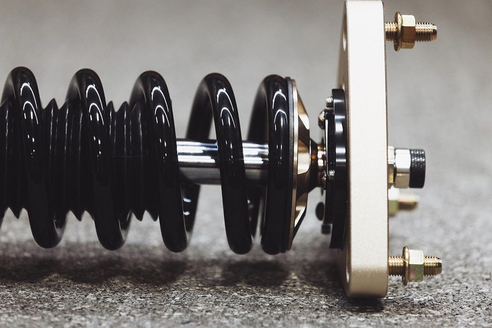 BC Racing BR Series Coilovers (Track Spec) for 2005-2013 Chevrolet ...