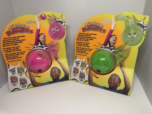 Wubble Slammers Giggles Shake Toss Bounce Toss Catch Pink Hardball - 2 ...