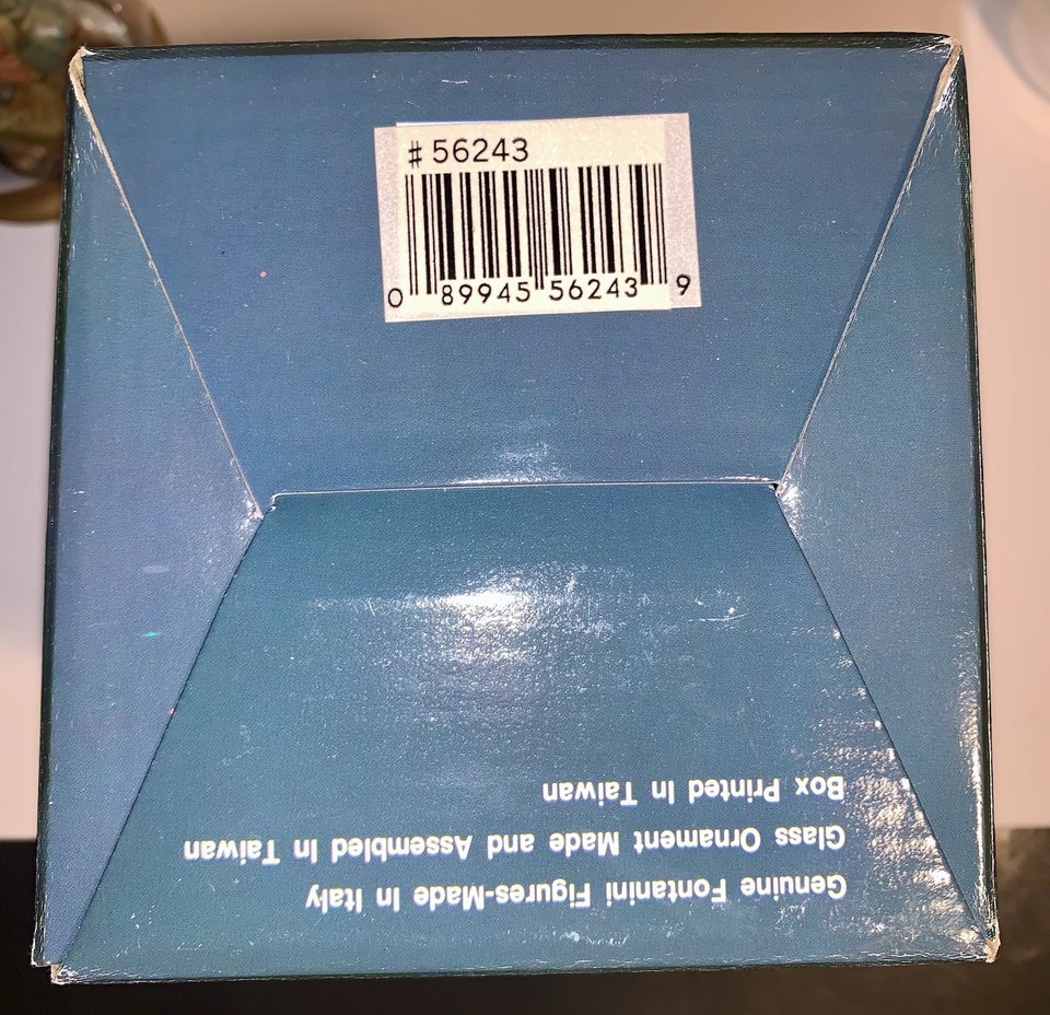 Fontanini Nativity Flight Into Egypt Holy Family Ornament Italy 1992 | eBay