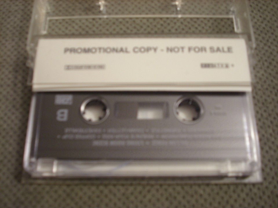 RARE ADV PROMO Dillon Fence CASSETTE TAPE Living Room Scene 1994 ...