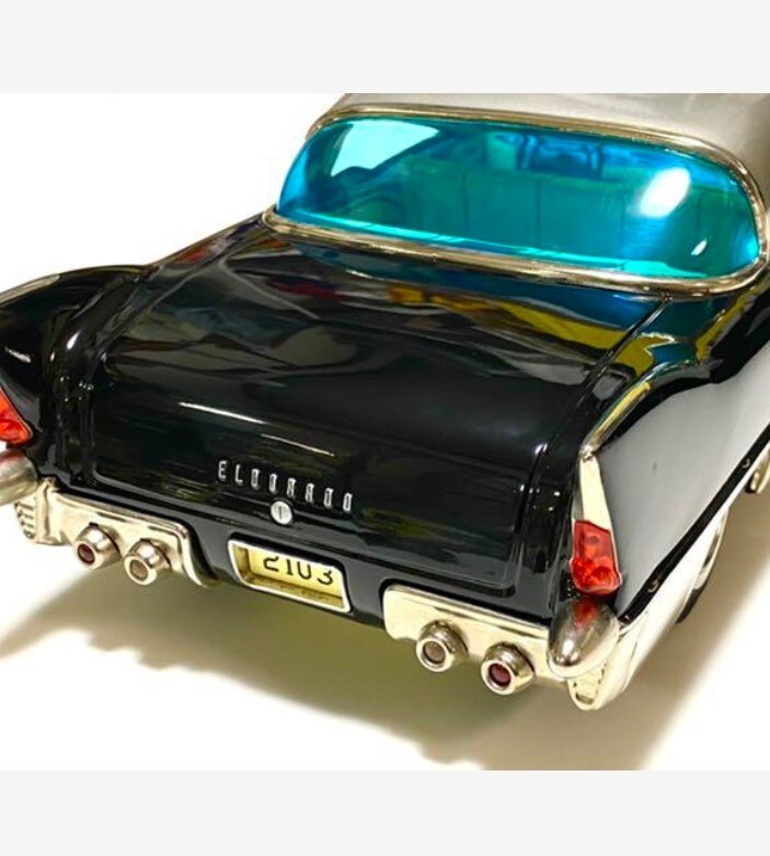 Marusan Tin Toy Cadillac Eldorado Brougham W/BOX F/S FEDEX | eBay