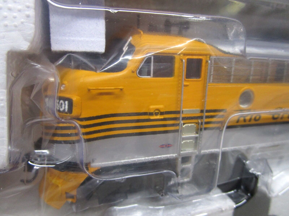 Broadway BLI HO Scale D&RGW Rio Grande F7 AB Locomotive Set NOS DCC ...