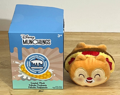 Disney Munchlings Scented Plush Morning Menu ~ Chip & Dale Breakfast ...