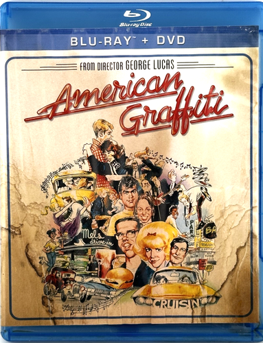 AMERICAN GRAFFITI (1973) Special Edition BLU-RAY / DVD Dreyfuss Howard ...