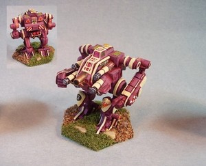 Battletech painted Ryoken II battlemech MWC | eBay
