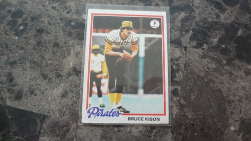 1978 TOPPS # 223 BRUCE KISON BASEBALL CARD | eBay