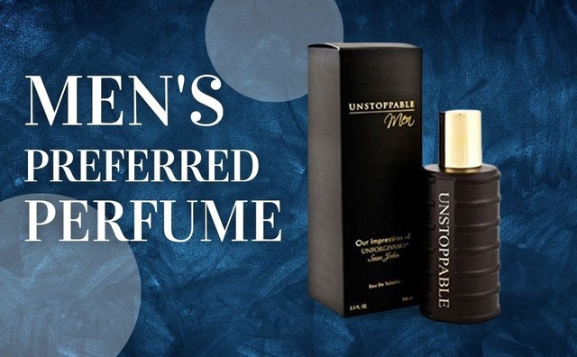 Unstoppable by Preferred Fragrance for Men Eau De Toilette 3.3 FL Oz ...