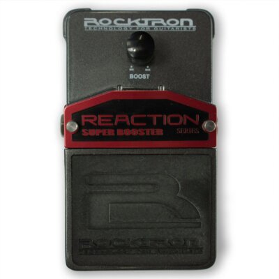 Rocktron Reaction Super Booster Pedal | eBay