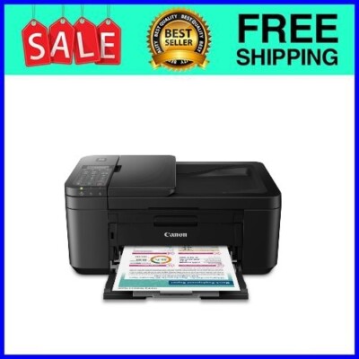 Canon PIXMA TR4722 All-in-One Wireless InkJet Printer with ADF Mobile ...