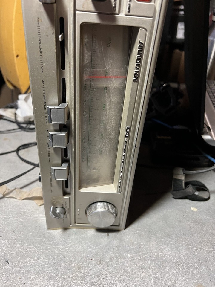 Vintage Soundesign Stereo Model #5409C Am/Fm Receiver 8 track player ...