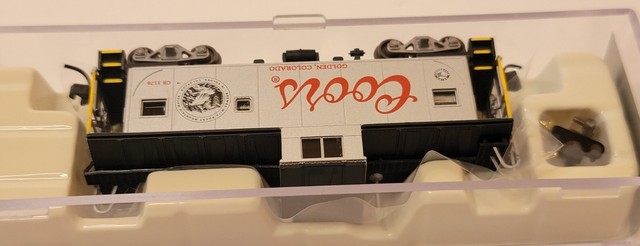 Atlas NSC N Scale Collector Coors Light Beer Caboose Train Car CB3176 ...