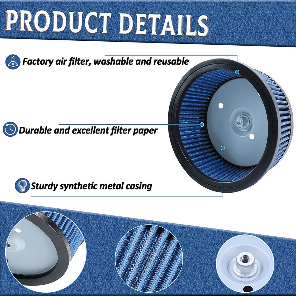 Air Filter Cleaner for Harley 29442-99A 29442-99B 29442-99C 29442-99D ...