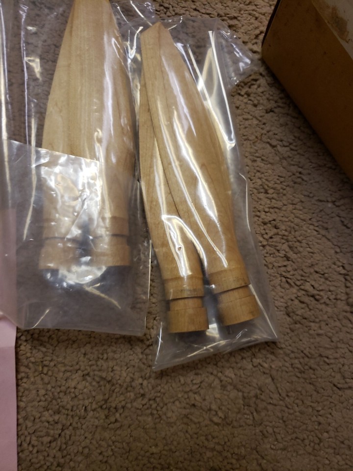 Moki Engine -SYNTEC vari-pitch Propeller Complete and Rare 18" Set ...