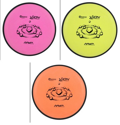 MVP Disc Golf Electron Ion Putter 2.5/3/0/1.5 - Choose Exact | eBay