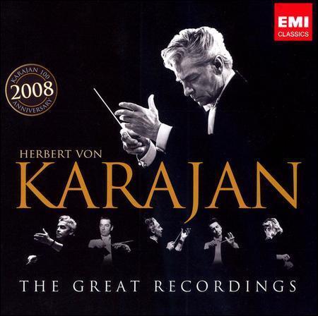 Herbert von Karajan: The Great Recordings [Box Set] (CD, Feb-2008, 8 ...