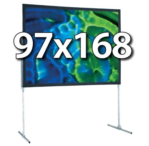 DRAPER 241330 - UFS 97x168 COMPLETE SCREEN SYSTEM - REAR PROJECTION - T ...