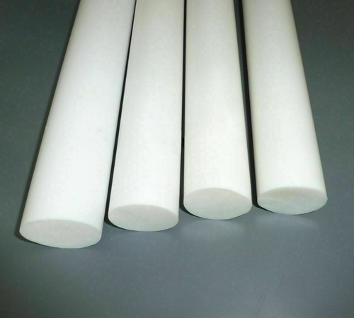 PTFE Rod Natural Virgin Round Bar TEFLON White Diameter Engineering ...