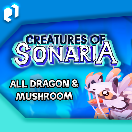 Creatures and Mushrooms | Creature Of Sonaria | COS | Roblox | Cheap ...