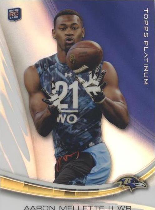 2013 Topps Platinum - Aaron Mellette #140 (RC) for sale online | eBay