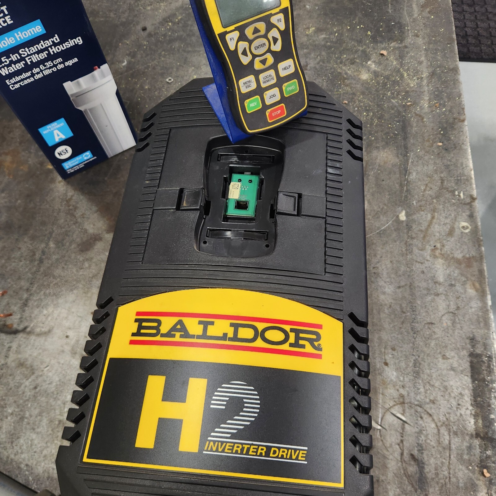 Baldor H2 Inverter Frequency Drive IHH425-E 480 VAC 3 PH | eBay