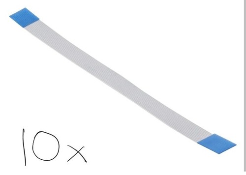 10x 14 Pin Flex Ribbon Cables Replacement for USB Charging Port PS4 ...