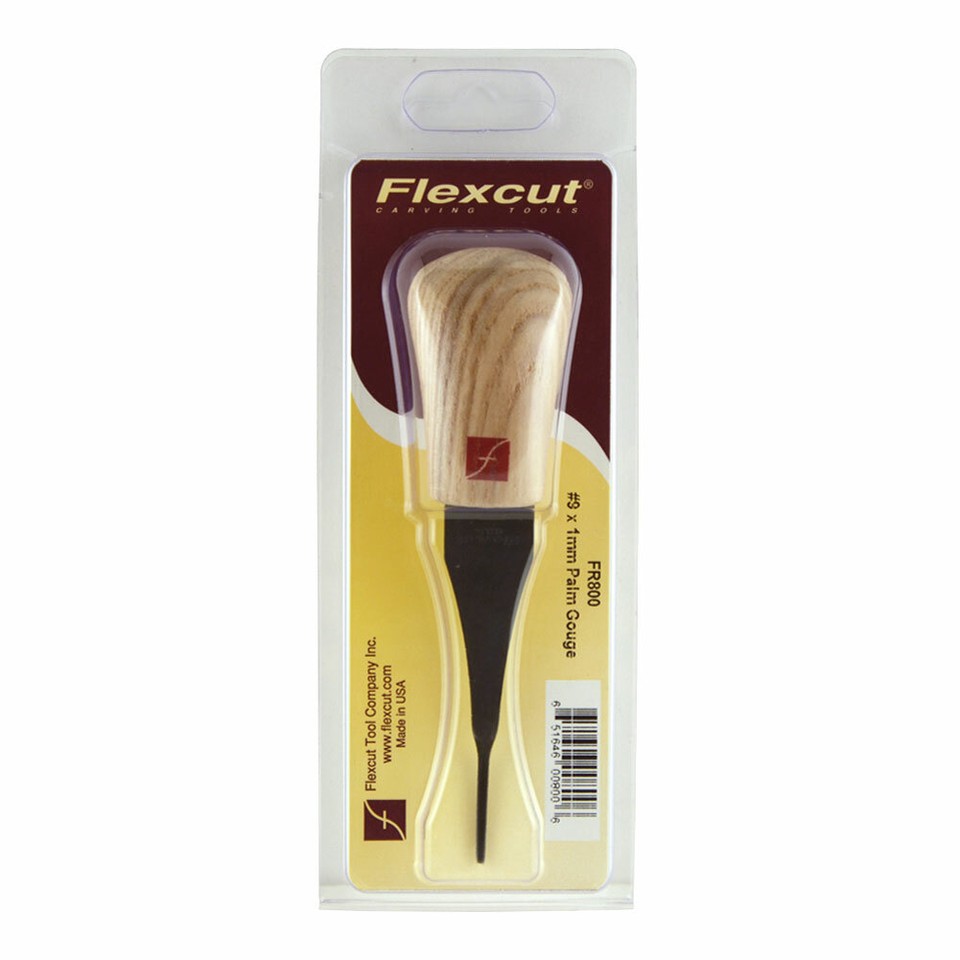 FLEXCUT #9 x 1mm Palm Micro-Gouge Tool (FR800) | eBay