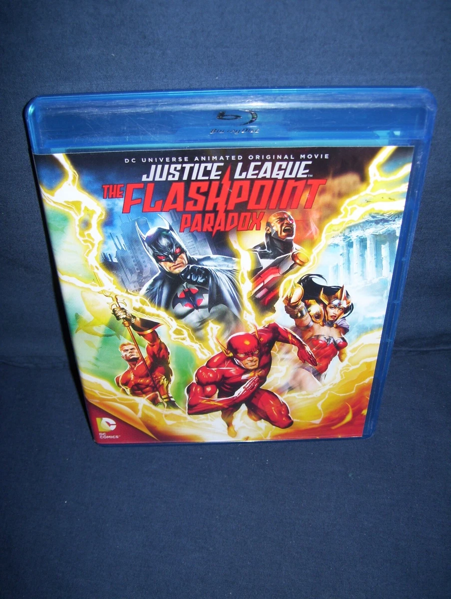 Justice League The Flashpoint Paradox Dvd