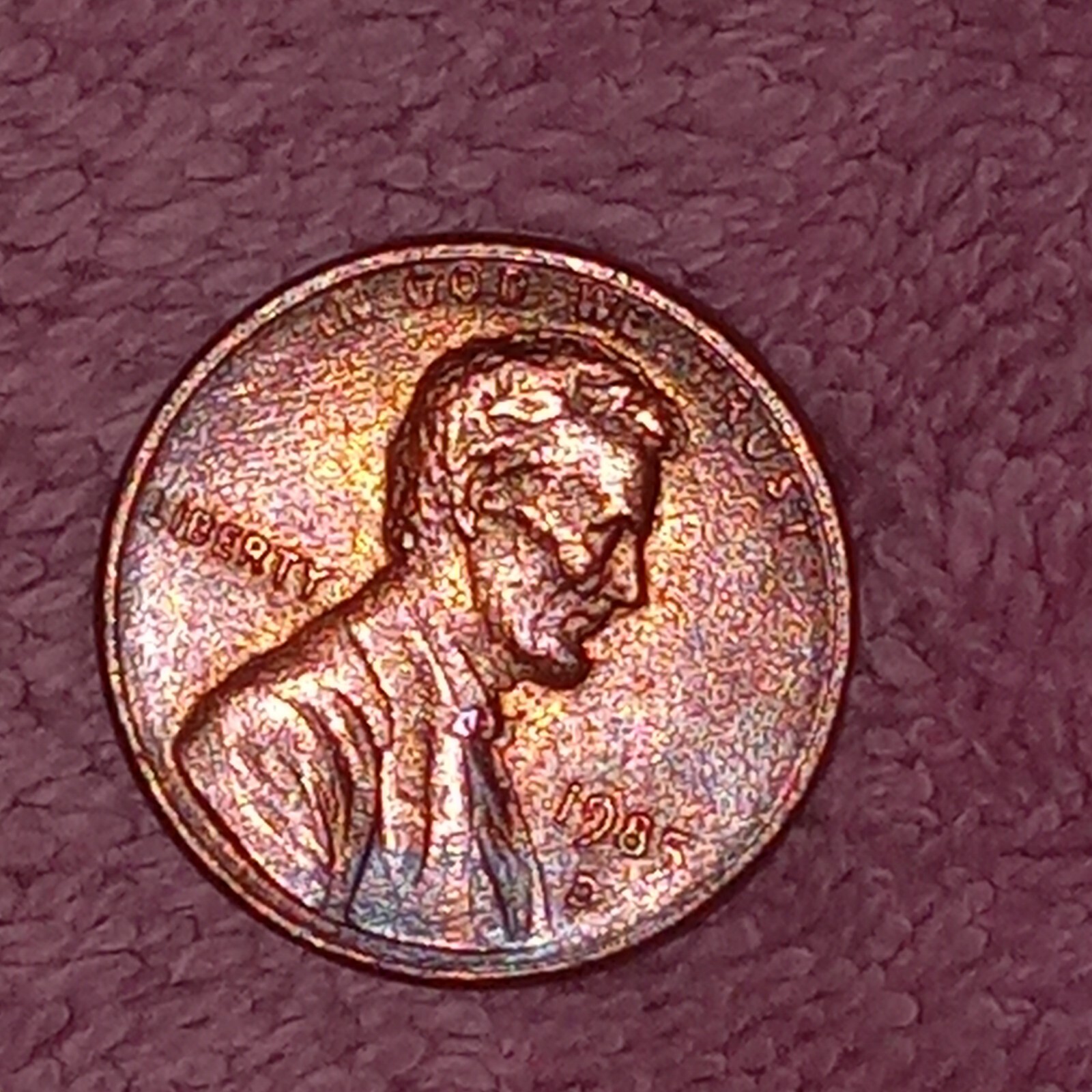 1985 D Lincoln Memorial Penny Error (DDO) Doubled Die Obverse & (DDR ...