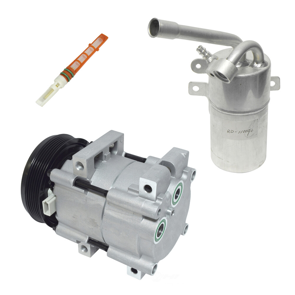 A/C Compressor Replacement Service Kit-Short Compressor Replacement Kit ...
