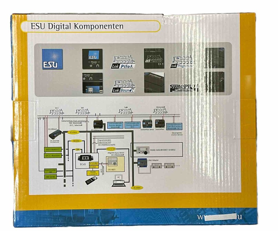 ESU 50116 Mobile Control Pro Wireless Throttle | wifi | ECos Z21 CS3 ...