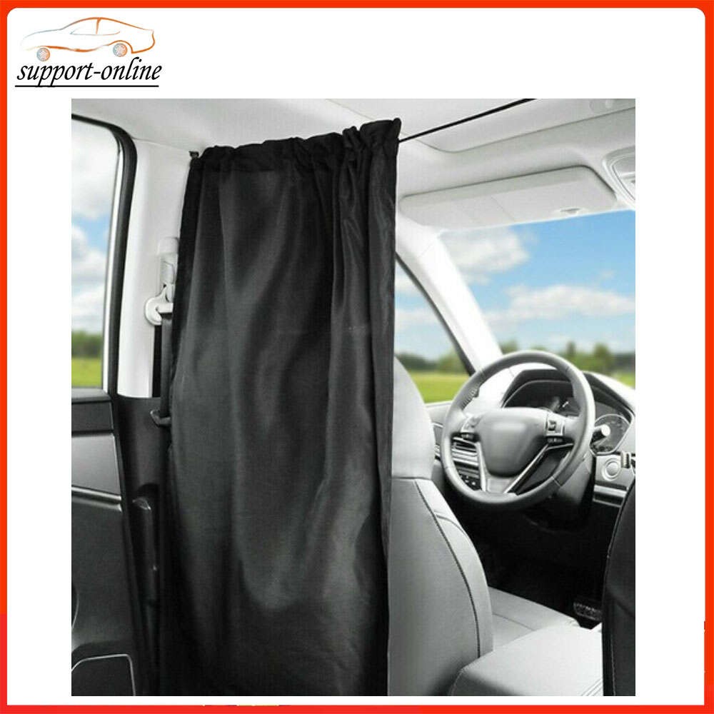 Car UV Protection Sun Shade Curtains Accessories Taxi Partition Privacy ...