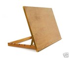 REEVES A2 ART & CRAFT WORK STATION TABLE WOODEN ARTIST EASEL LARGE ...