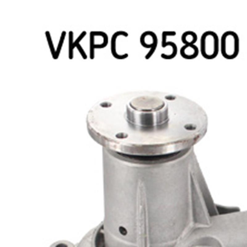 SKF Water Pump, engine cooling VKPC 95800 FOR Challenger / Shogun Sport ...