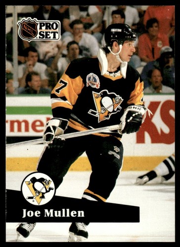 1991-92 Pro Set #191 Joe Mullen Pittsburgh Penguins | eBay