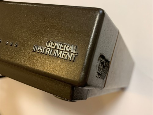 Jerrold 400 model DRX 3 105 TV converter Cable box General Instrument ...