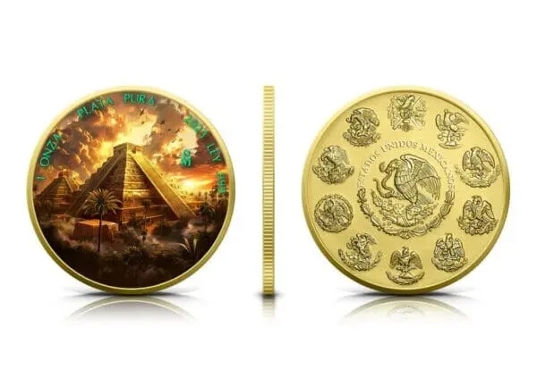 2023 Aztec Temple - Aztec Empire Series 1oz Silver Libertad Coin | eBay Australia