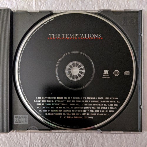 The Temptations - The Ultimate Collection- CD 1997 | eBay