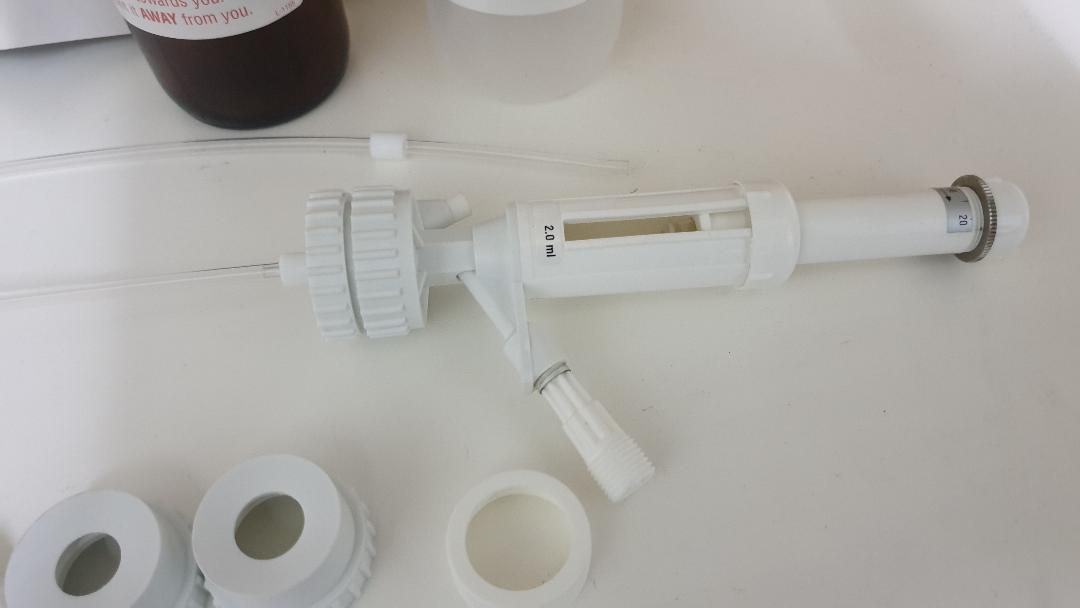 Thermo Scientific REPIPET JR Fixed volume Dispenser 2ml, 7702 | eBay