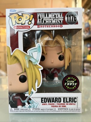 Funko Pop! Fullmetal Alchemist Brotherhood: Edward Elric #1176 GITD ...