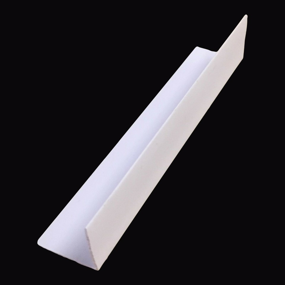 Gloss White Chrome Strip Ceiling Panels Bathroom Cladding Shower Wall ...